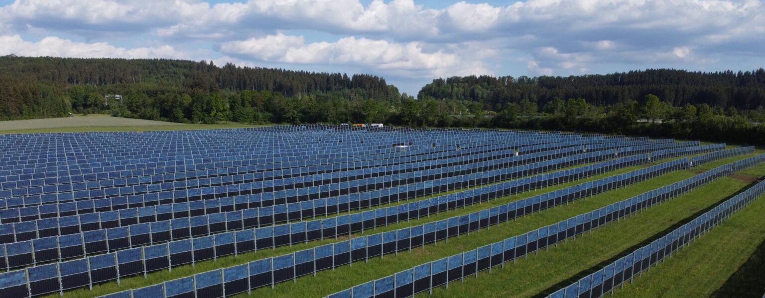 Market & Technology Leader in Vertical Bifacial Photovoltaics